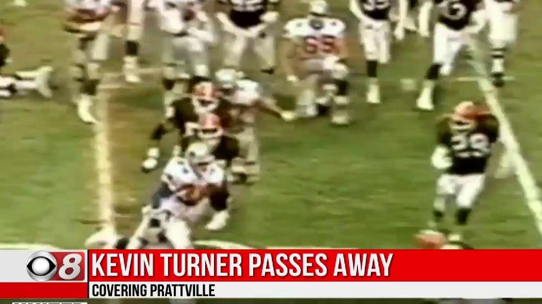 Former Alabama Football Star Kevin Turner Laid To Rest - WAKA 8