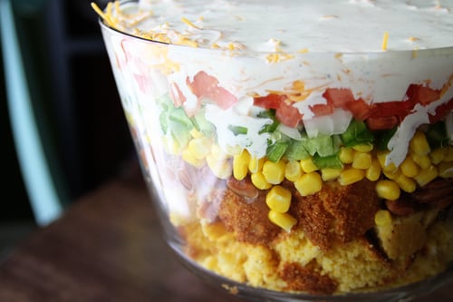 Chef's Corner with Stacey Little: Cornbread Salad - WAKA 8