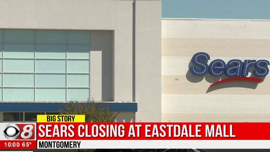 Sears Closing Store at Eastdale Mall in Montgomery - WAKA 8