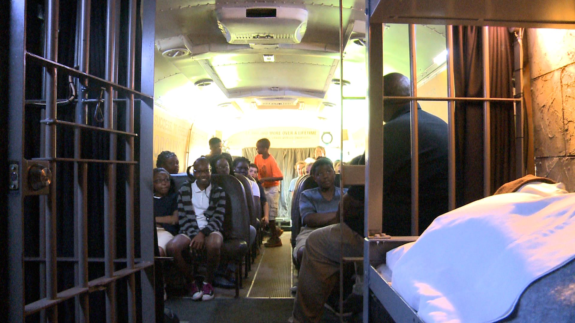 Choice Bus Sets Example for Charles Henderson Middle School Students ...