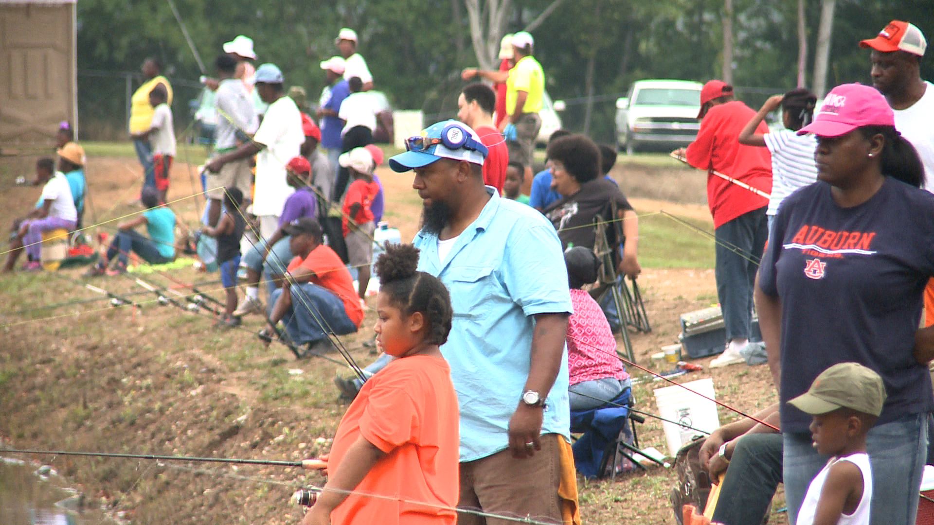 Montgomery Co. Sheriff's Department Host Annual Kids Fishing Rodeo - WAKA 8