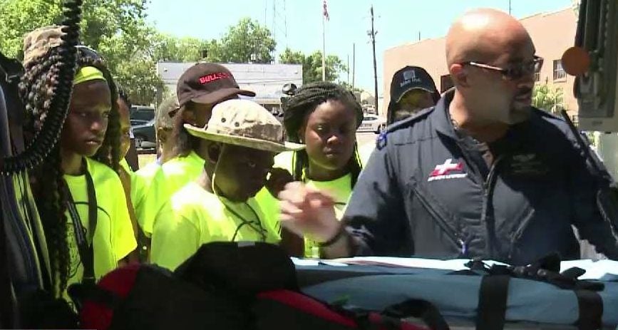 Demopolis Police Host Youth Leadership Academy - WAKA 8
