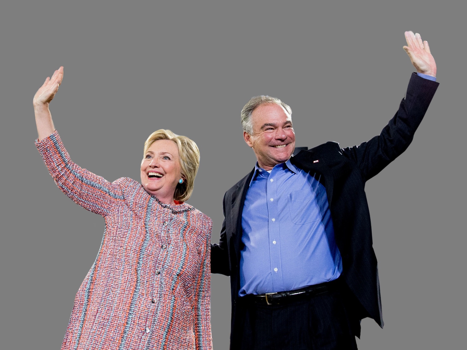 Hillary Clinton announces Her Pick for VP - WAKA 8