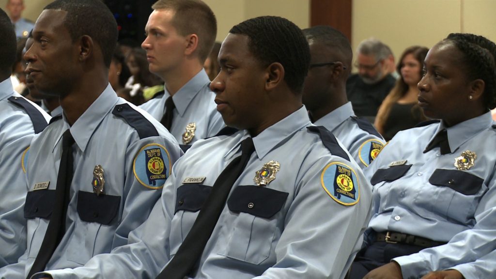 Alabama Department of Corrections Adds New Officers in Selma - WAKA 8