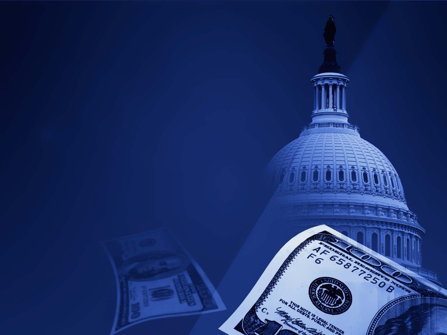 White House: Budget Deficit to Rise to $600 Billion - WAKA 8