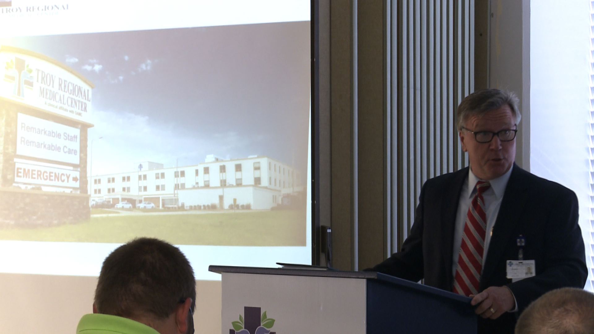 New Troy Regional Medical Center CEO Shares Vision - WAKA 8