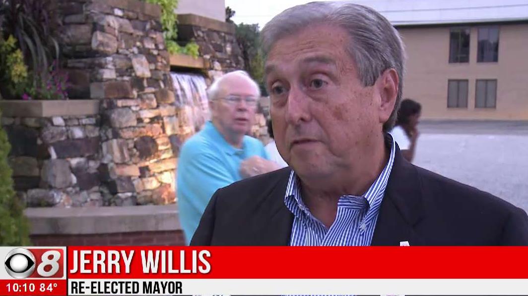 Mayor Willis Re-Elected in Wetumpka