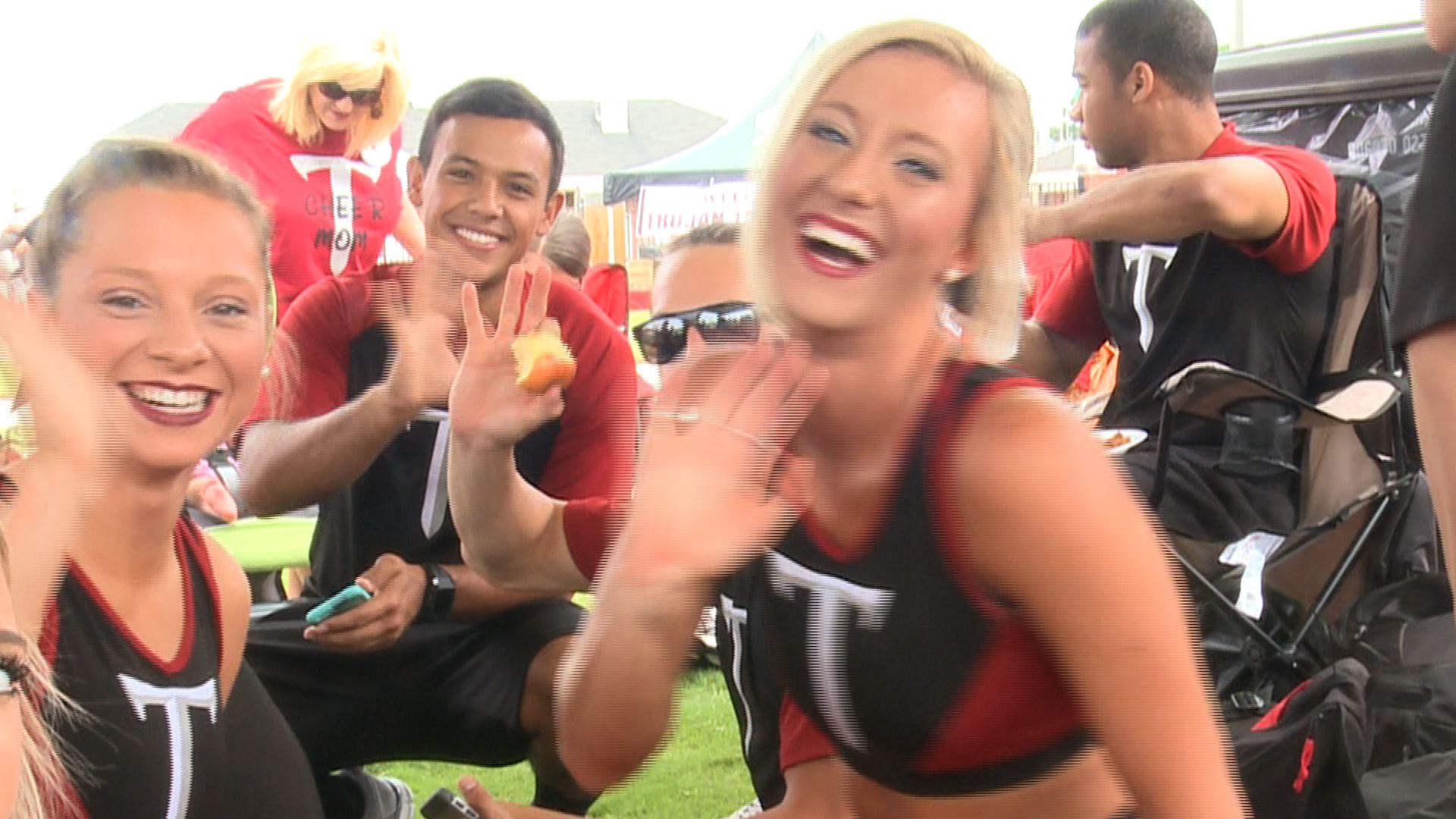 Trojan Fans Gear Up for the Upcoming Season - WAKA 8