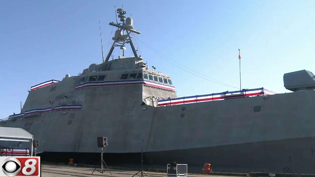 Preparations Underway for USS Montgomery Commissioning - WAKA 8