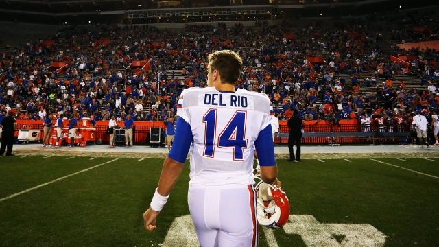 Florida could have QB Del Rio back against LSU - WAKA 8
