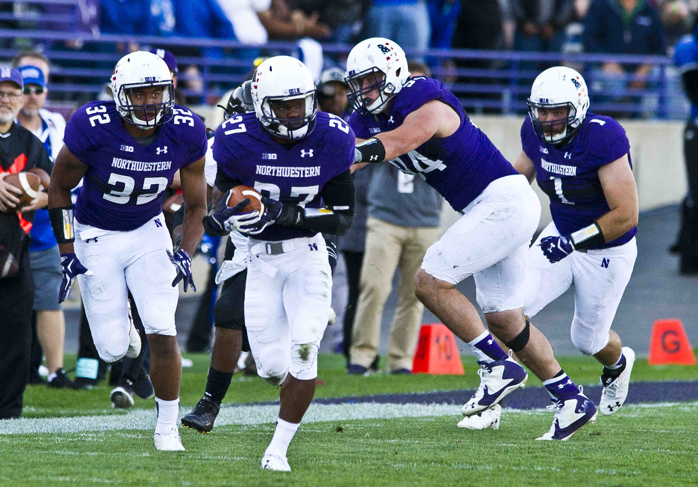 Northwestern CB Matthew Harris says he's giving up football - WAKA 8