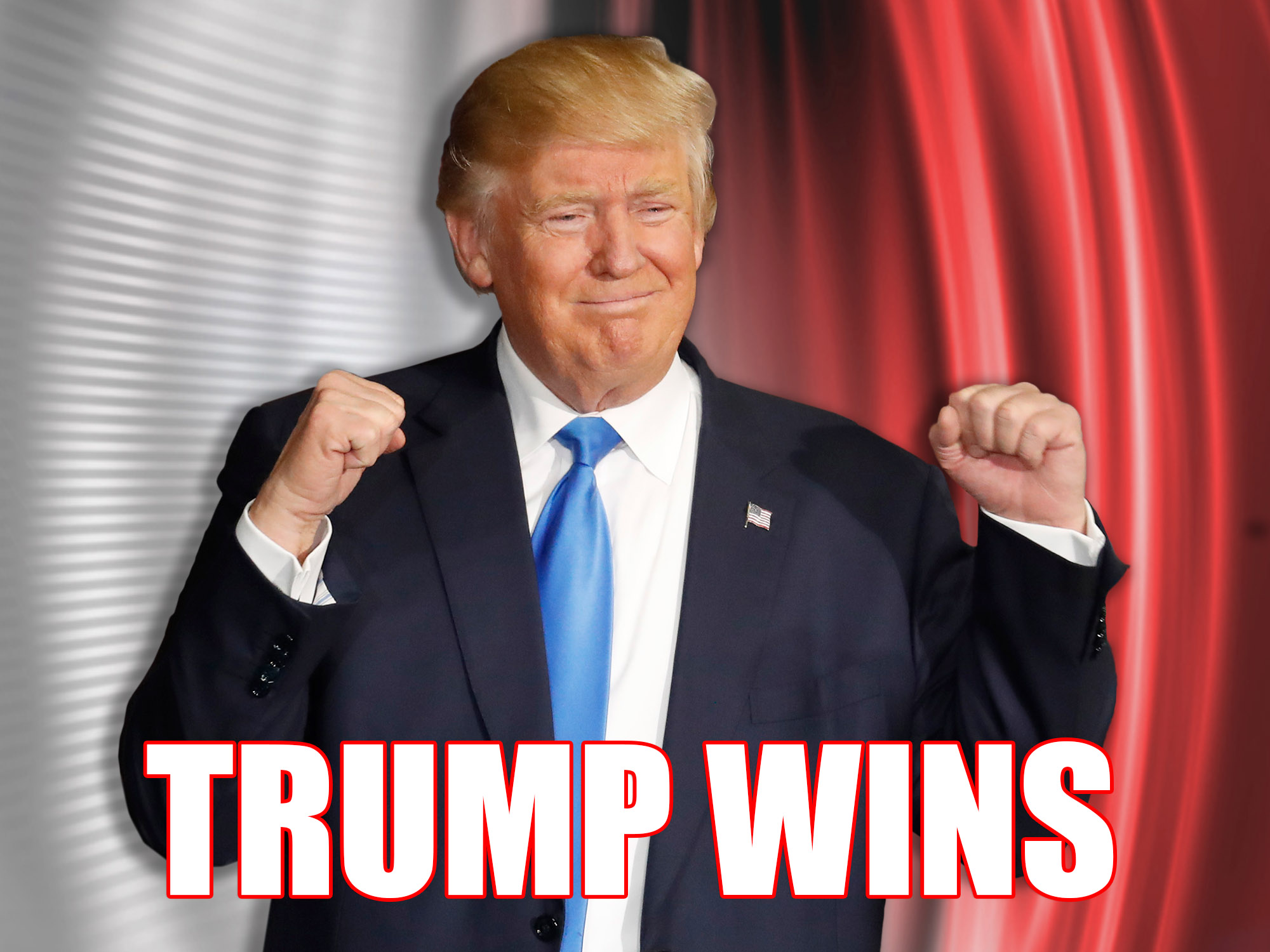 President-Elect Trump Gives Victory Speech - WAKA 8