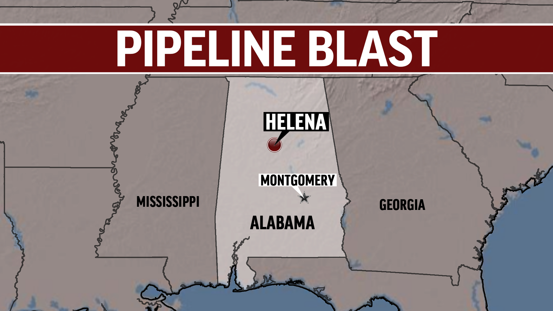 2nd Person Dies After Alabama Pipeline Explosion - WAKA 8