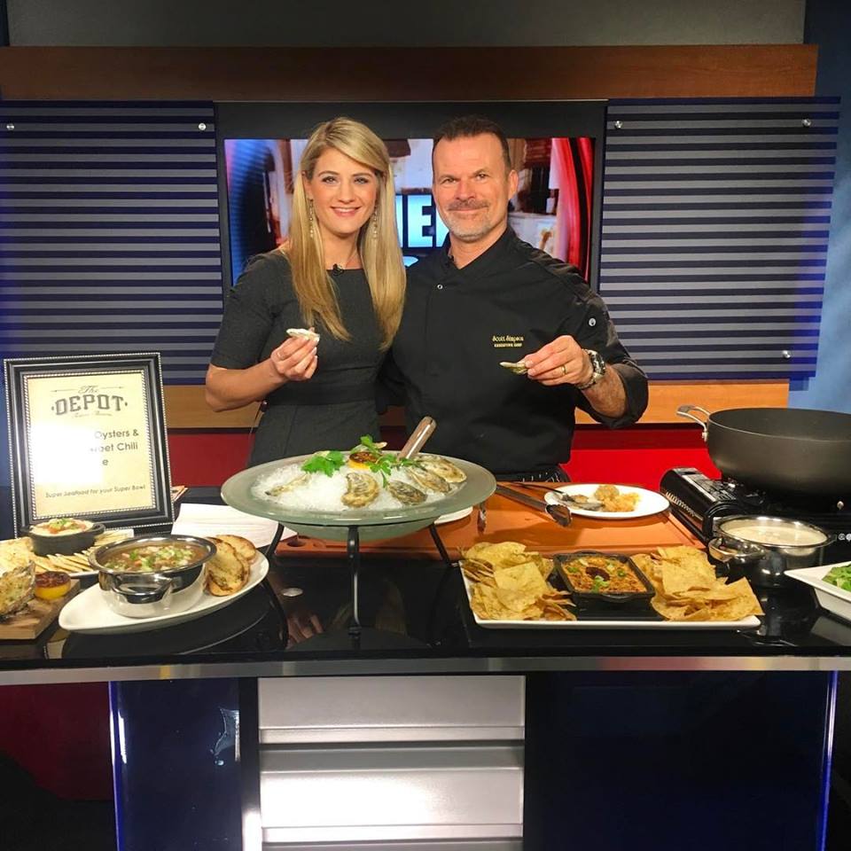 Chef's Corner with The Depot-Fried Gulf Oysters and Ginger Sweet Chili ...
