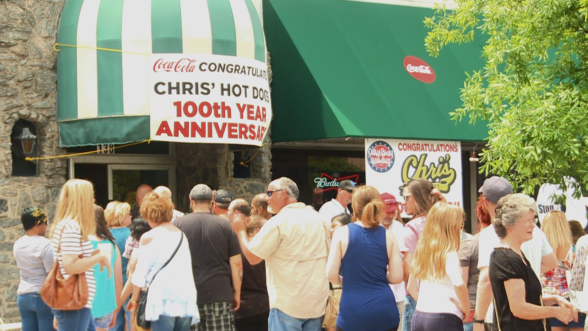 Chris' Hot Dogs Celebrates 100 Years in Downtown Montgomery - WAKA 8