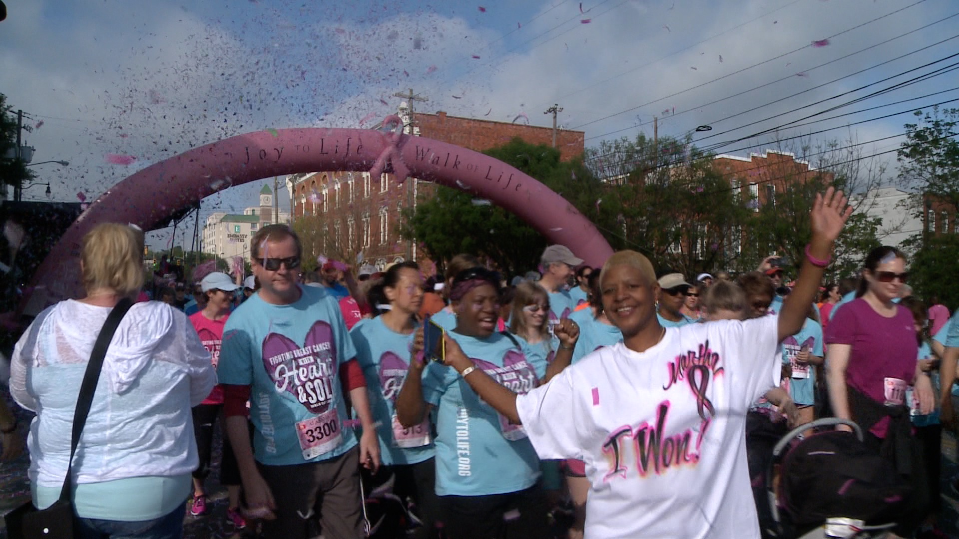 16th Annual Walk of Life Draws Thousands to Montgomery - WAKA 8