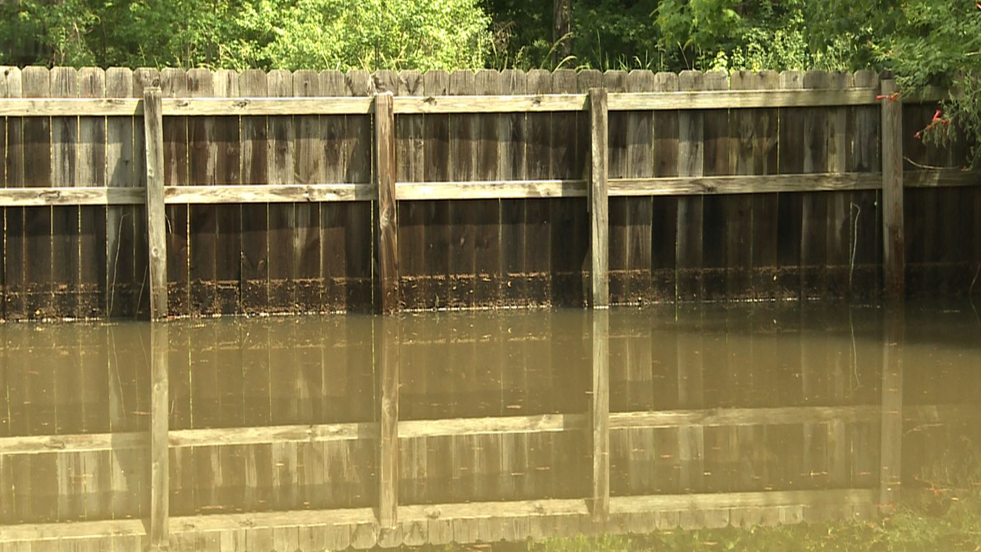 Residents Concerned About Flooding After Heavy Rain - WAKA 8