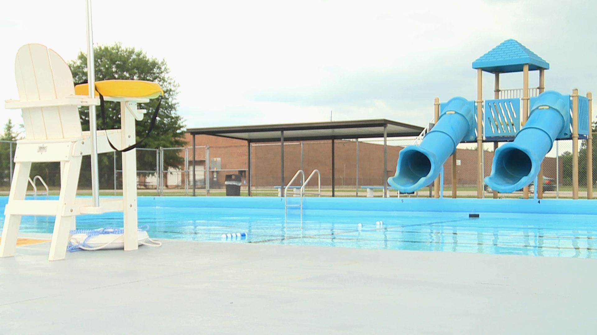 Gunter Park Pool Reopens After Renovations - WAKA 8