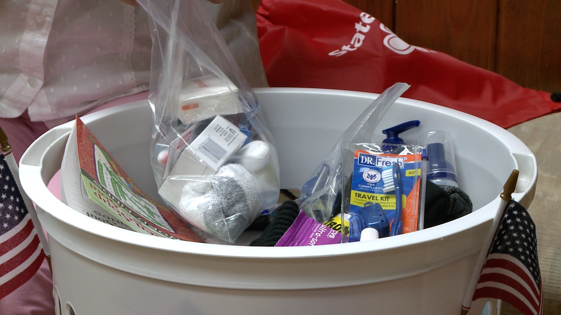 Red Cross Teaming Up with State Farm to bring Veterans "Totes of Hope ...