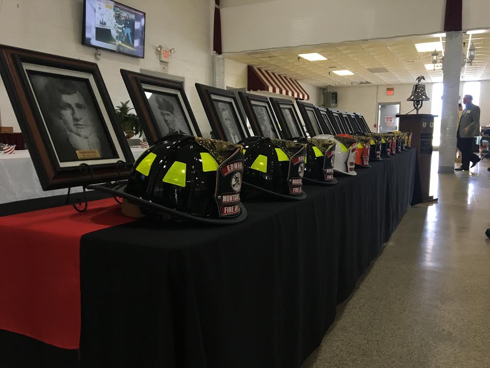 Firefighters Honored at First Reunion - WAKA 8