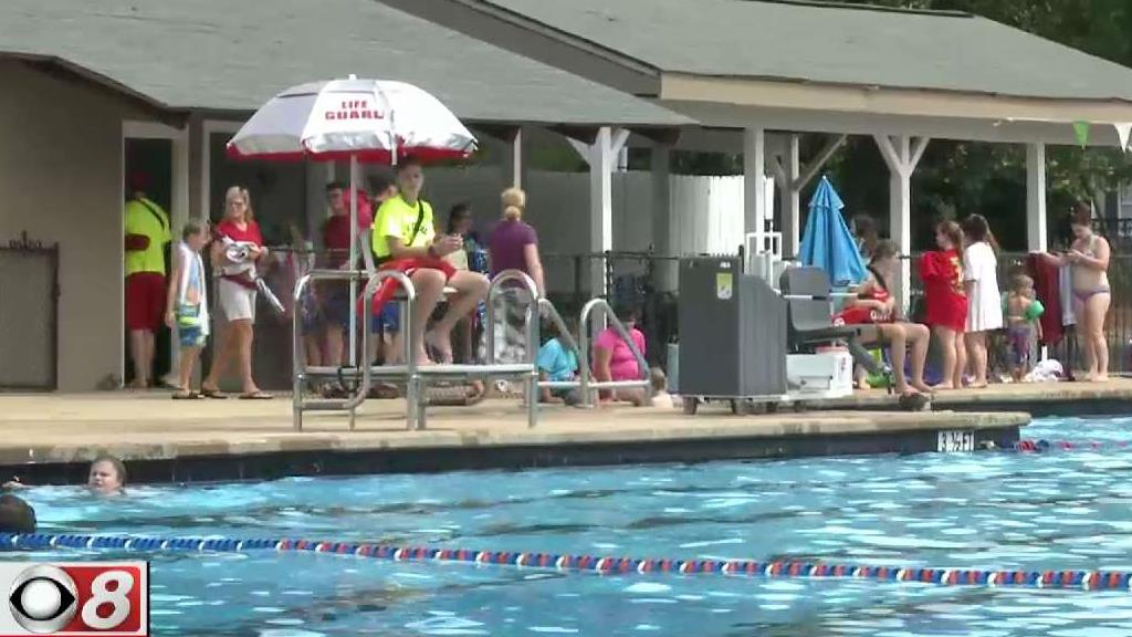 "Retro Day" at Pratt Pool - WAKA 8