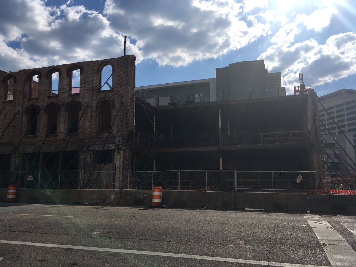 Demolition of Historic Webber Building Is Underway - WAKA 8