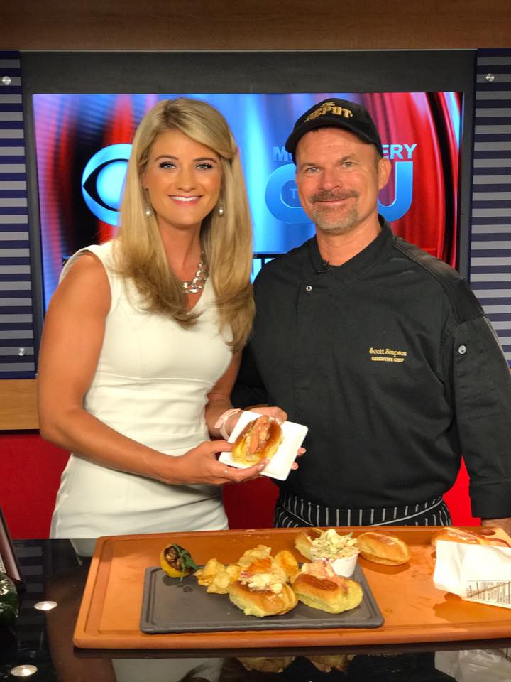 Chef's Corner with Scott Simpson from The Depot: Lobster Sliders - WAKA 8
