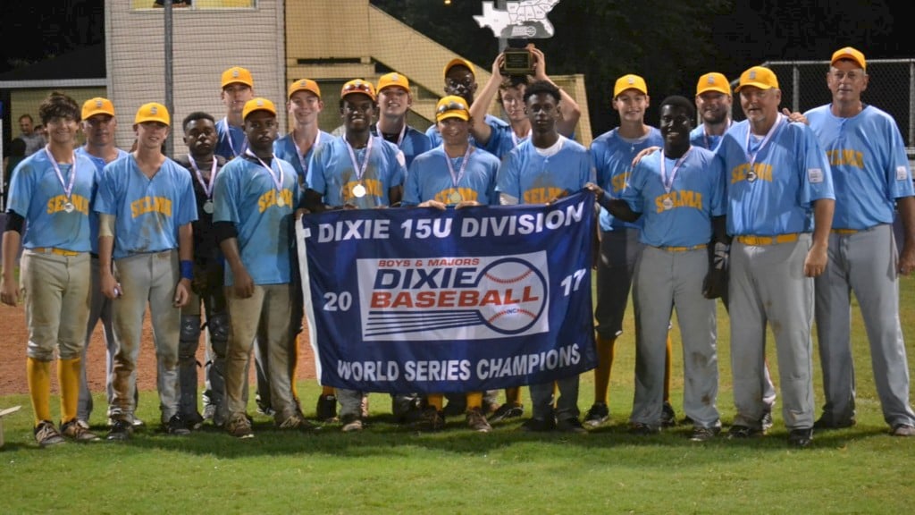 Selma All-Stars Celebrate Worlds Series Win - WAKA 8