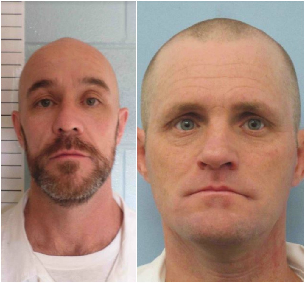 Authorities Search for Two Work Release Escaped Inmates - WAKA 8