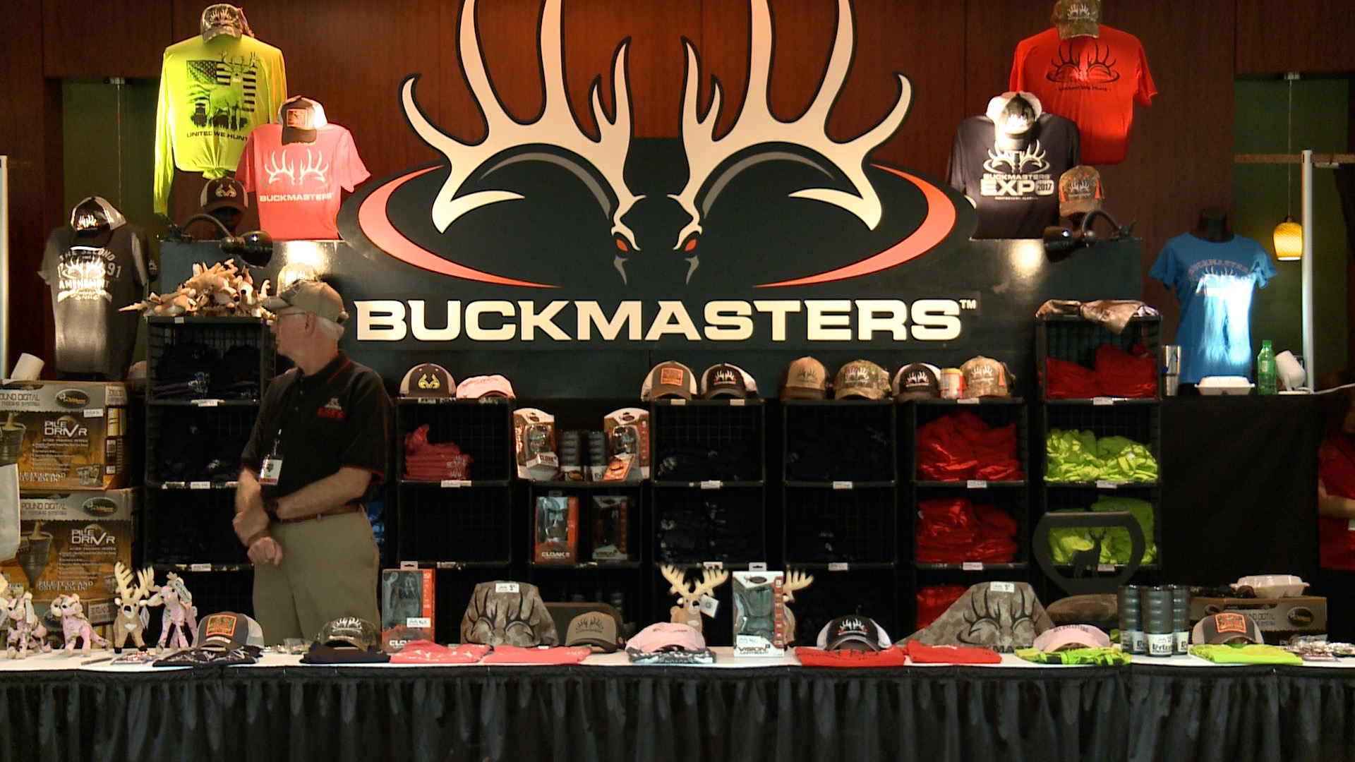 Buckmasters Expo Causes Road Closures in Downtown Montgomery - WAKA 8