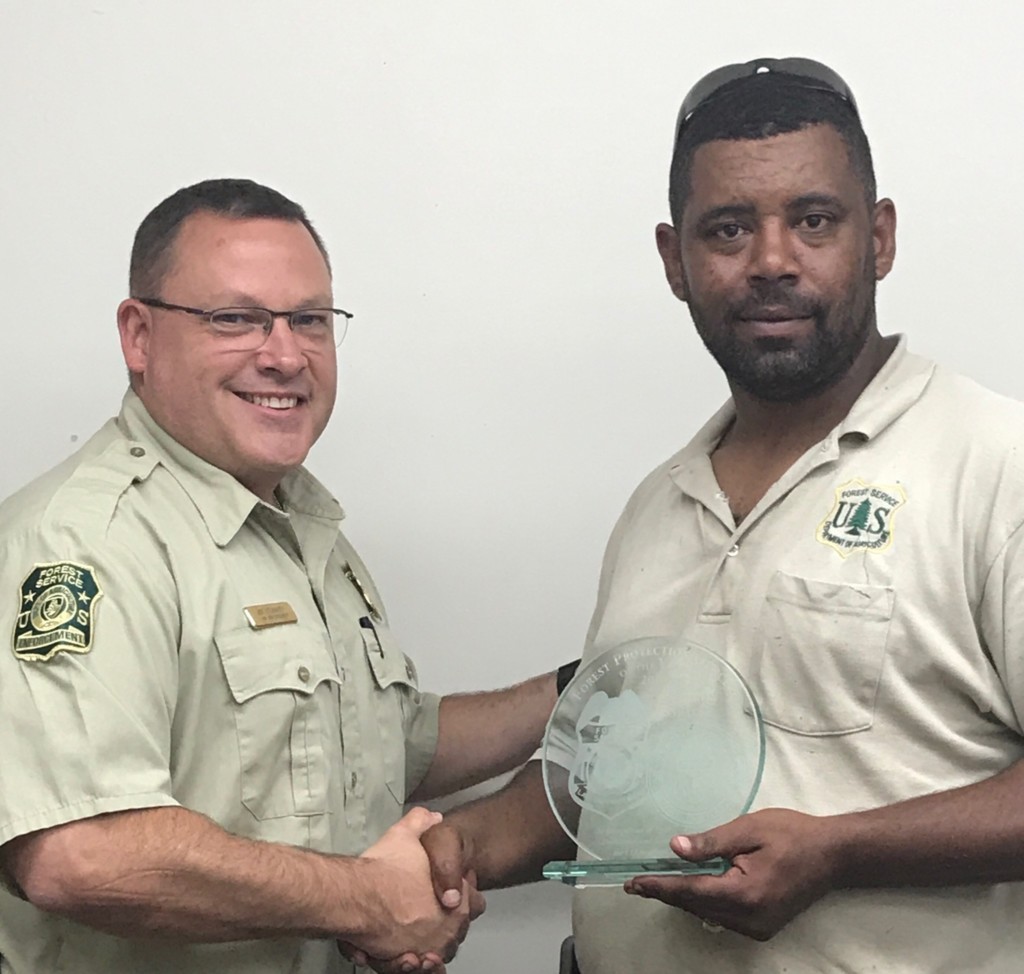 Forest Service Employee Recognized Regionally As Forest Protection ...