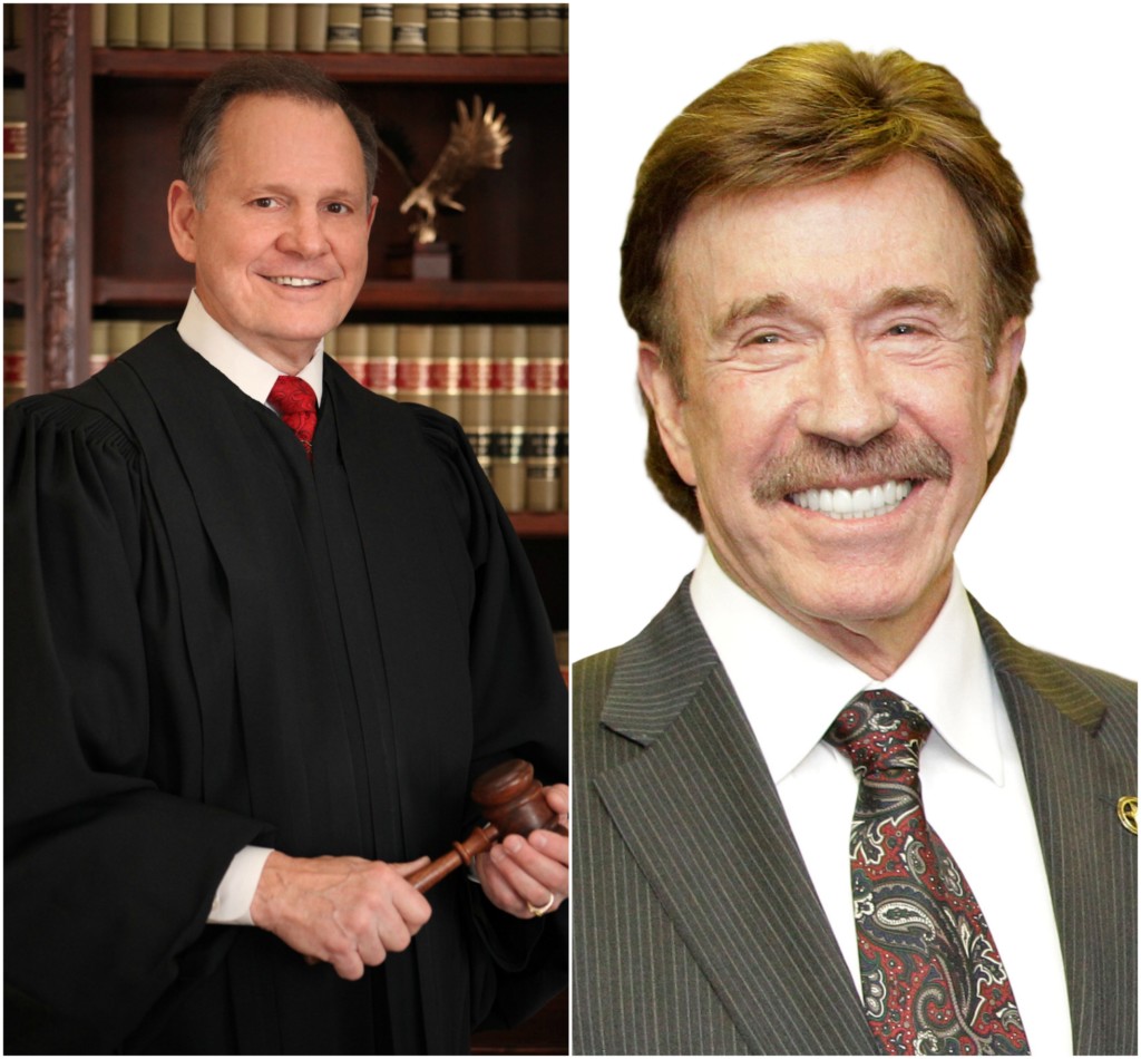 Actor, Chuck Norris, Endorses Judge Roy Moore in Senate Race - WAKA 8