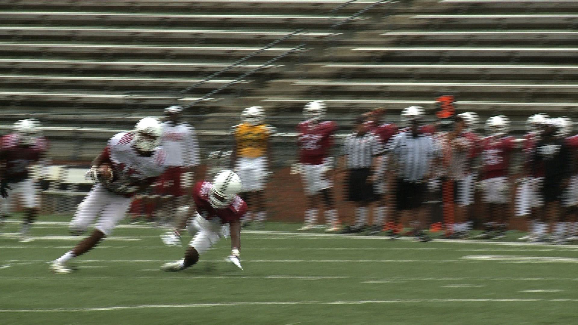 Troy Prepares for Season Opener Against Boise State - WAKA 8