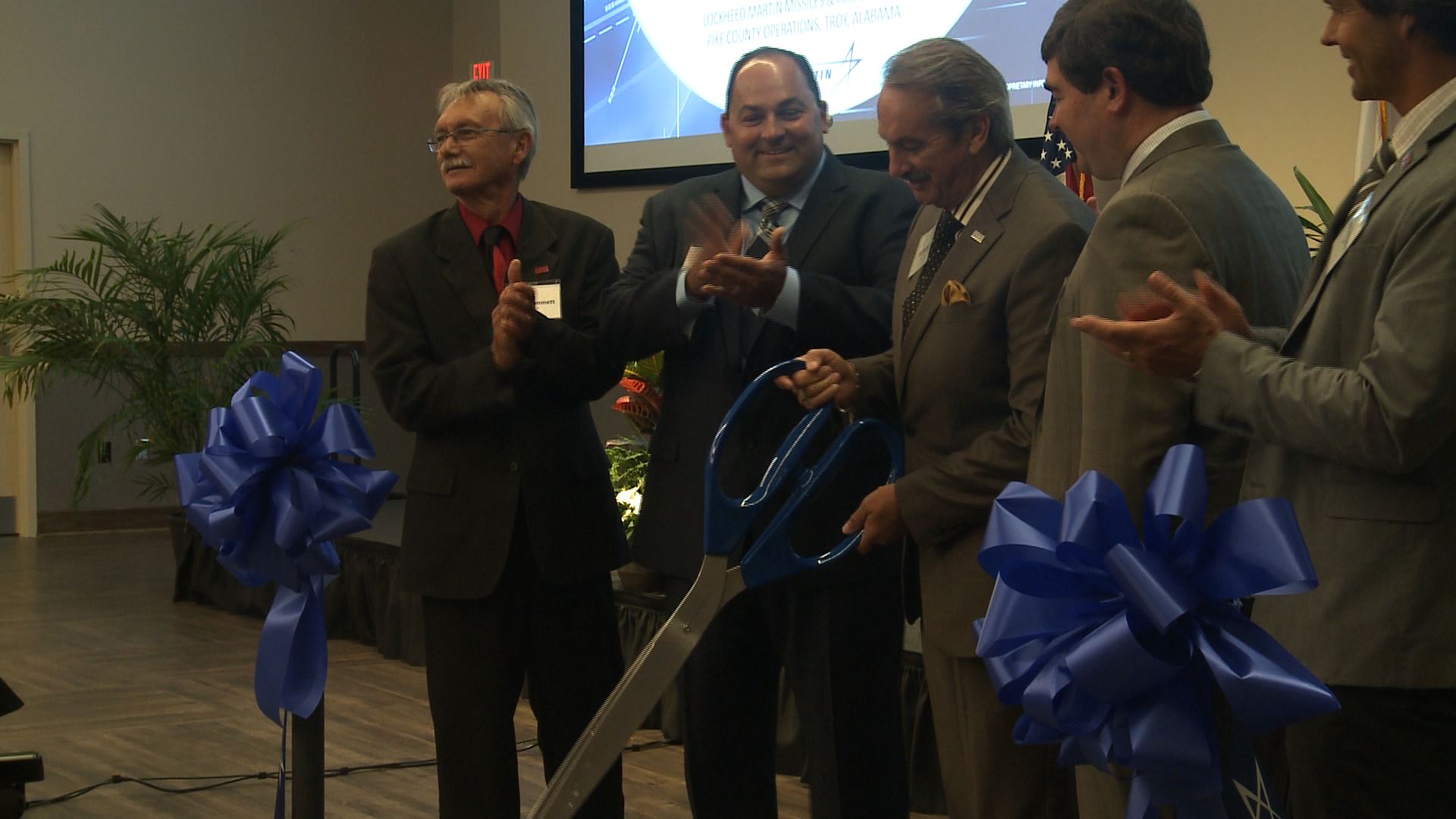 Lockheed Martin Unveils New Training Facility - WAKA 8