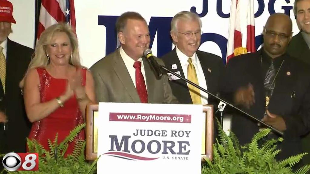 Roy Moore Tries to Revive Lawsuit Against Comedian Sacha Baron Cohen - WAKA 8