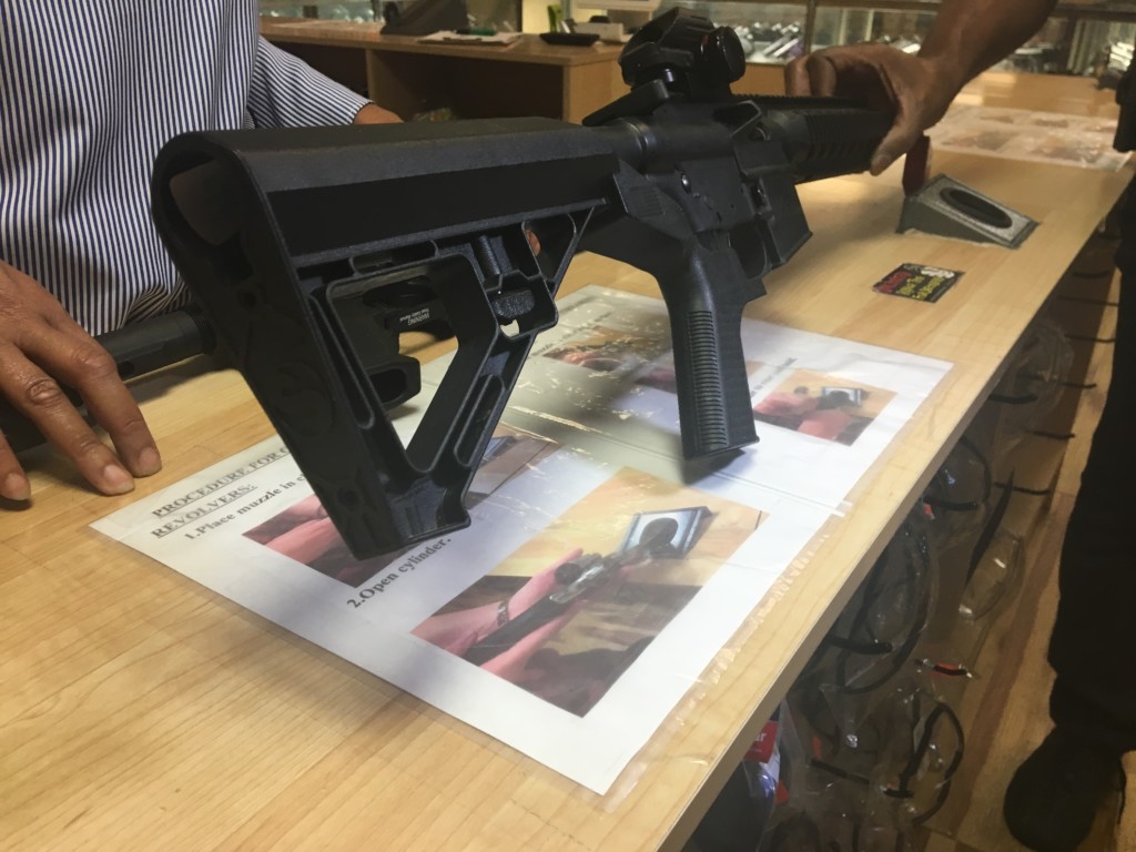 Gun Experts Explain Bump Fire Gun Modification - WAKA 8