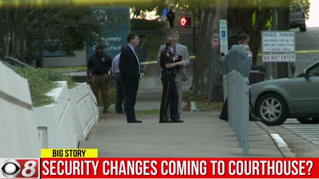 Security Changes to the Montgomery County Courthouse? - WAKA 8