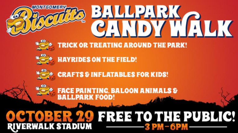 Biscuits Announce First Ever "Ballpark Candy Walk" - WAKA 8