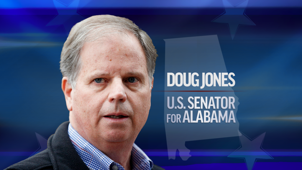 Doug Jones Officially Declared Winner in Special Senate Election - WAKA 8 Doug Jones Officially Declared Winner in Special Senate Election - WAKA 8