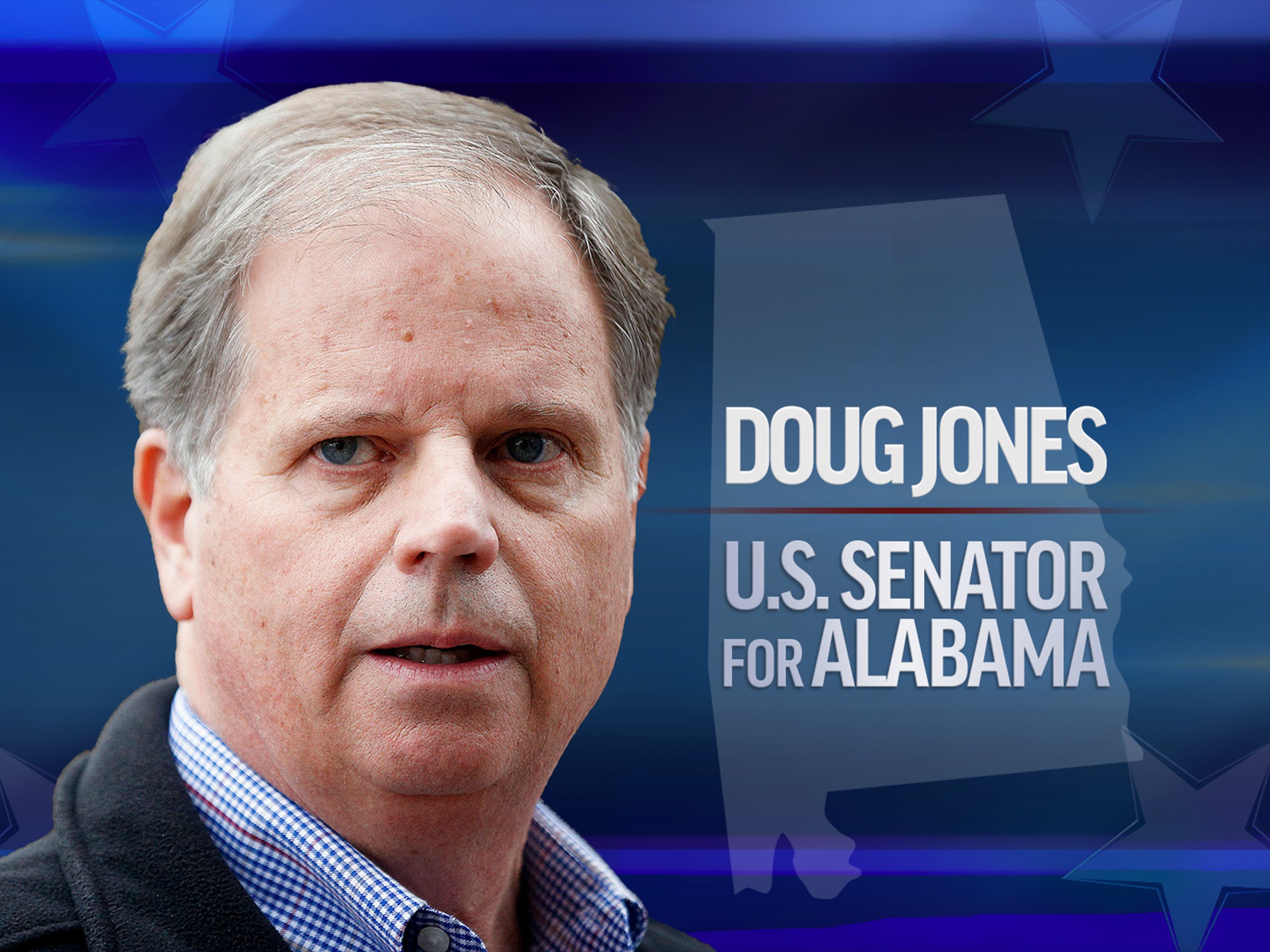 Sen. Doug Jones Says Farmers Scared by Trump's Tariffs - WAKA 8