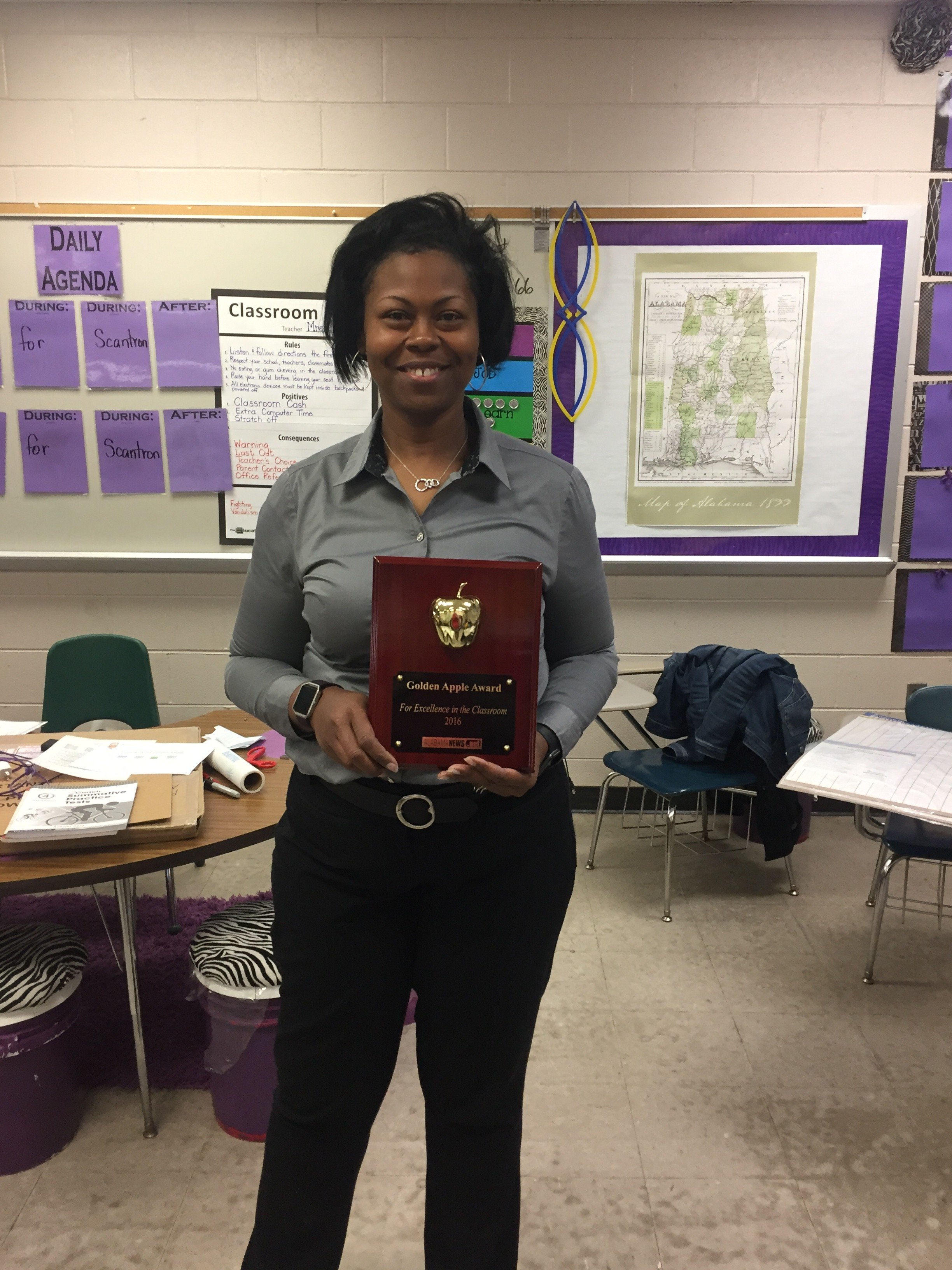 Golden Apple: Shanda Brown - WAKA 8