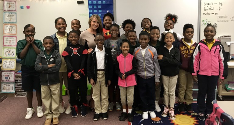 Alabama News Network Anchors Read to Students - WAKA 8