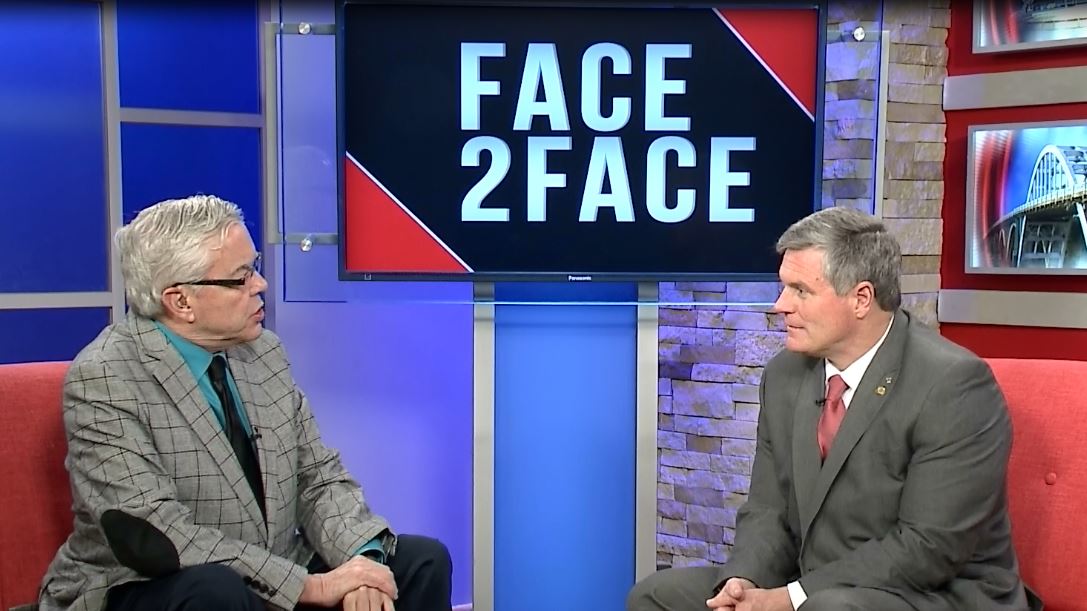 Face 2 Face: Rusty Glover - WAKA 8