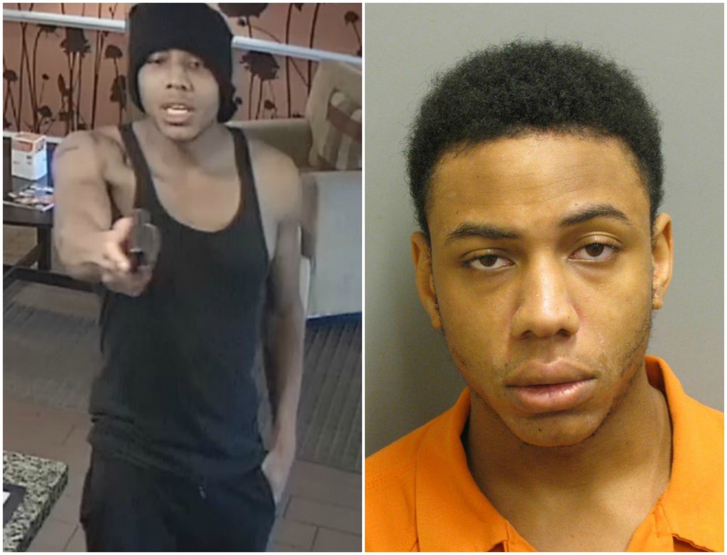 Chantilly Hotel Armed Robbery Suspect Arrested - WAKA 8