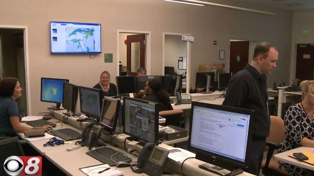 Montgomery City-County EMA Operations Center Prepared for Alberto - WAKA 8