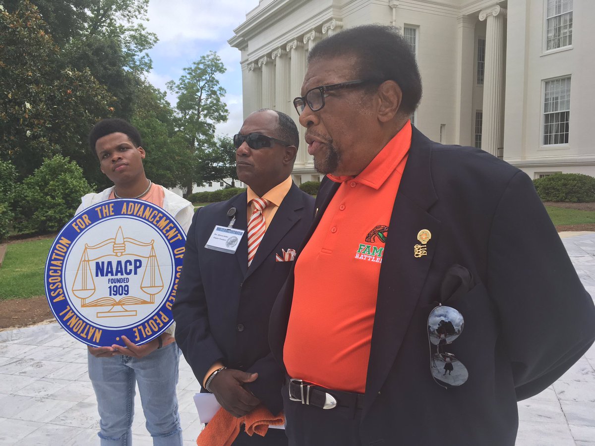 Alabama NAACP Members Speak on Mass Shootings and Gun Violence - WAKA 8