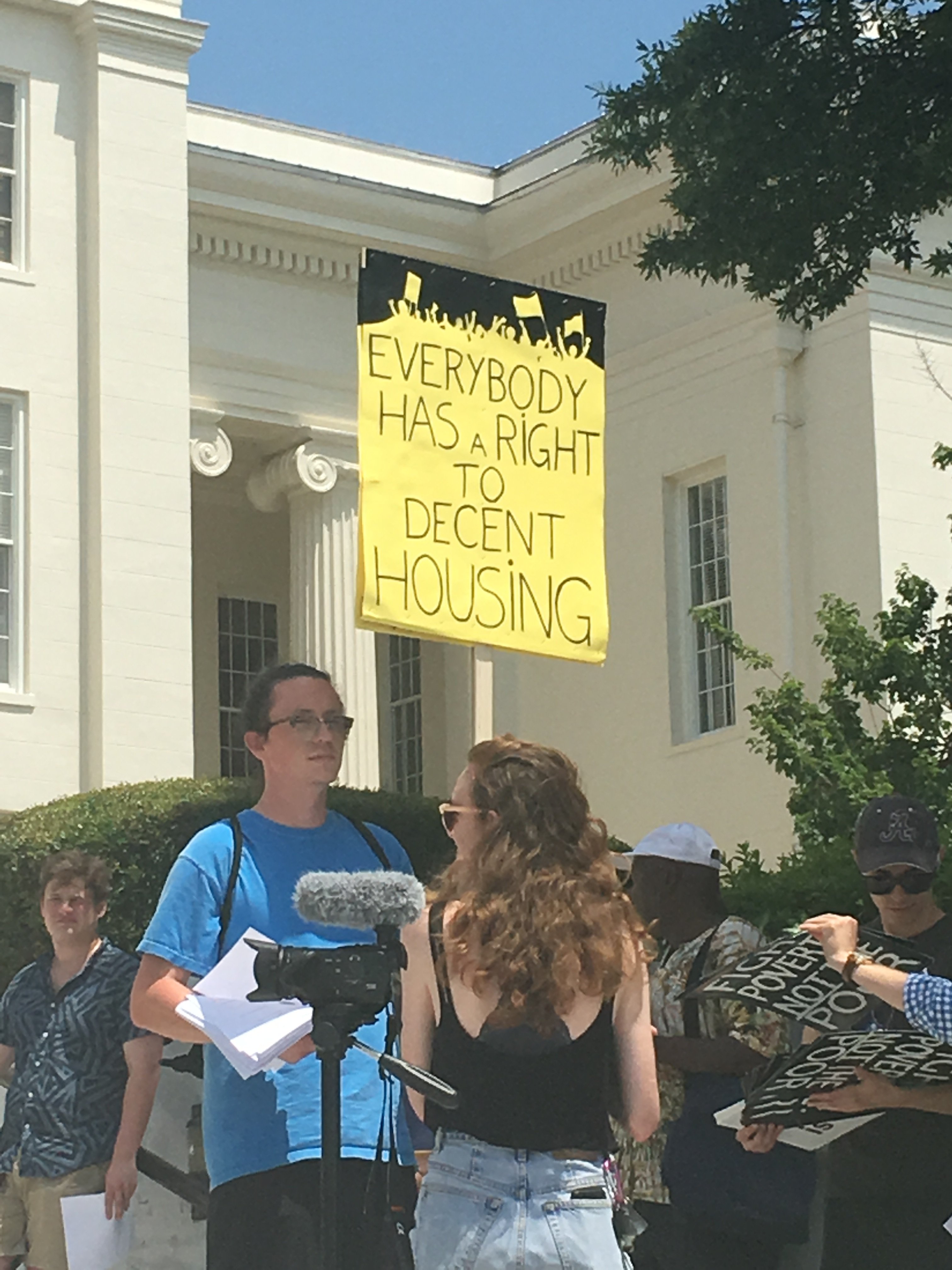 Alabama's Poor People Campaign Rally Outside Capitol - WAKA 8