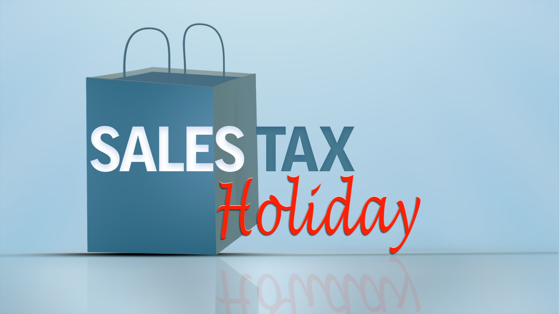 Sales Tax Holiday Weekend: February 24-26 - WAKA 8