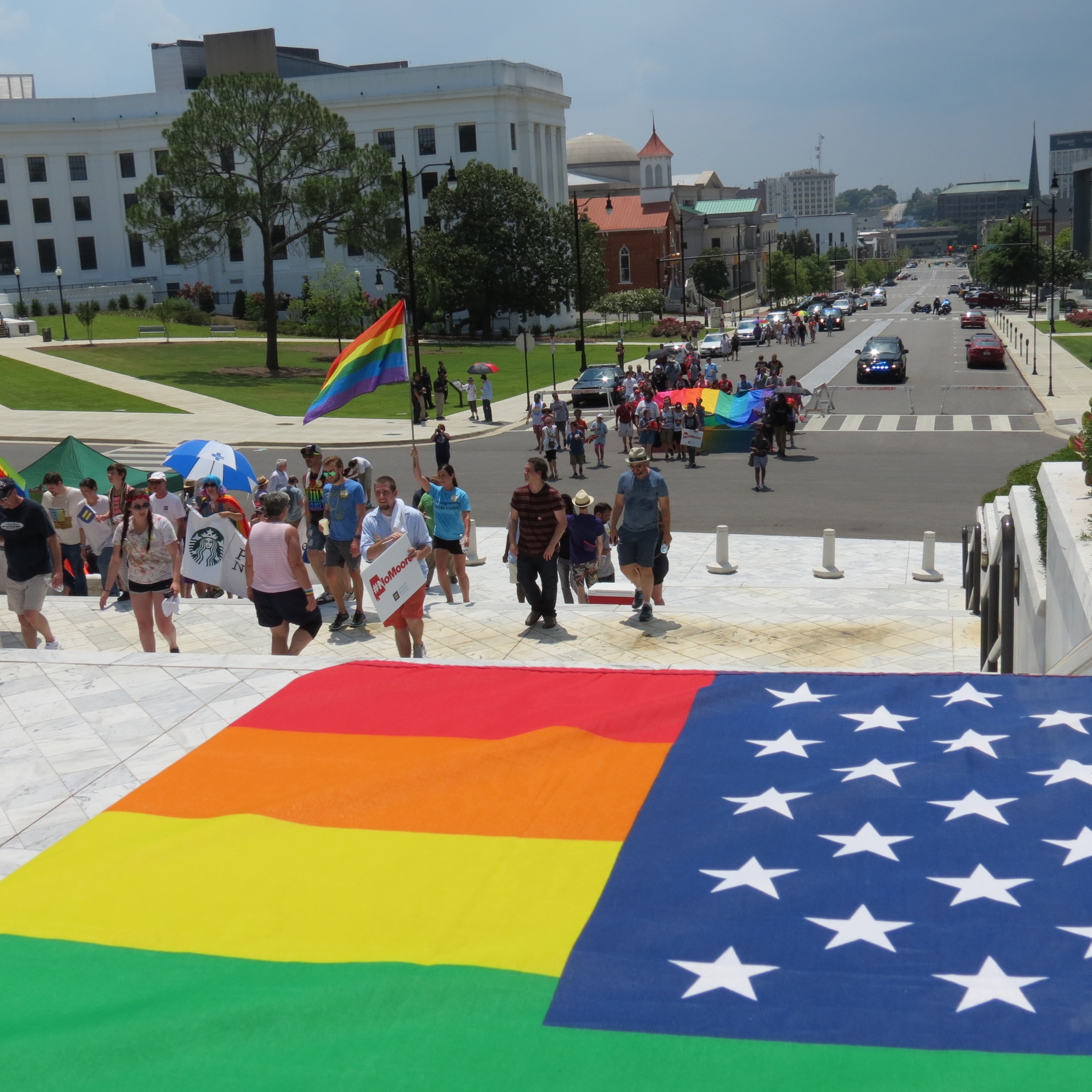 LGBTQ Discrimination Complaints: Alabama Ranks 6th Highest - WAKA 8