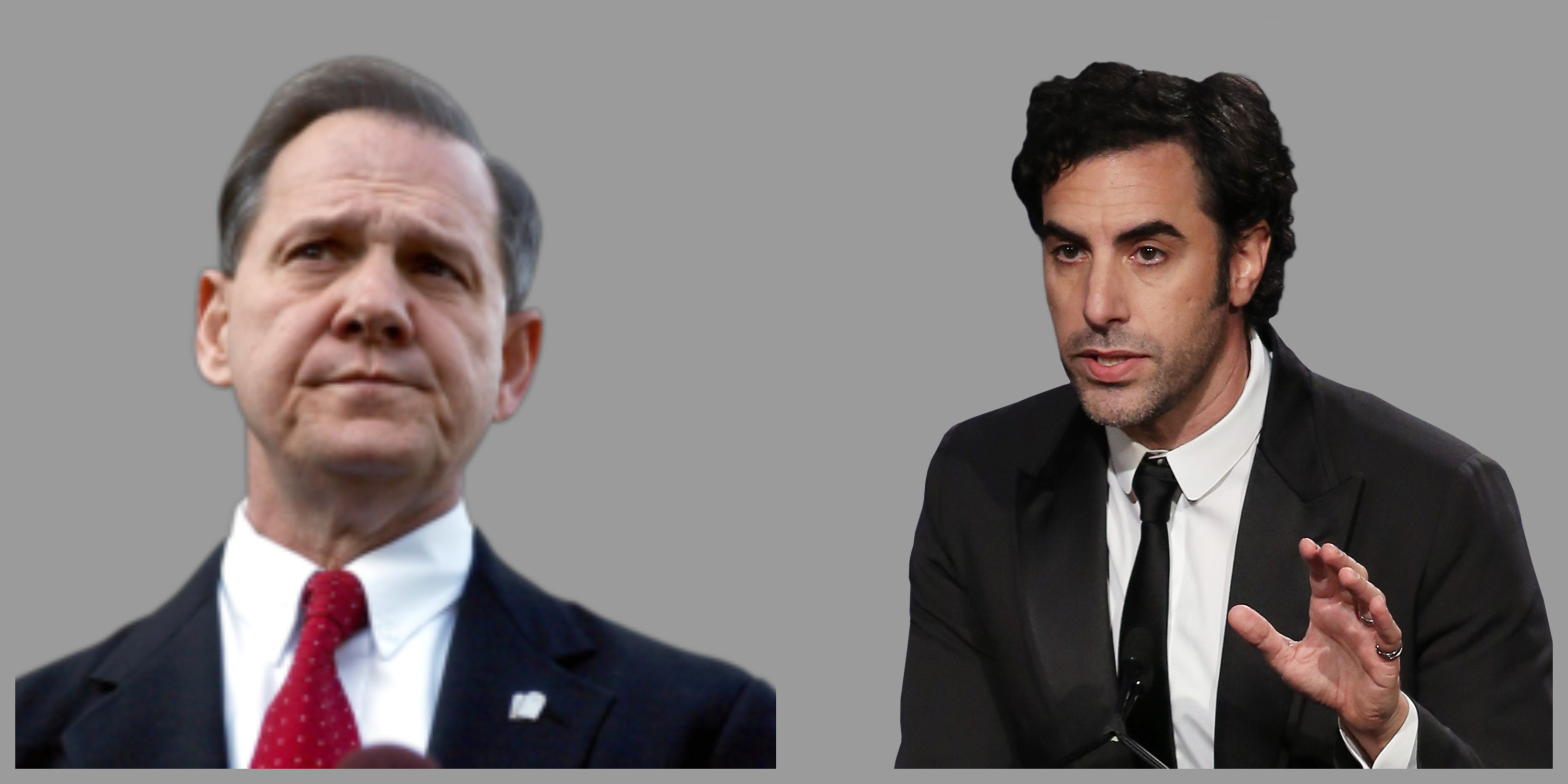 Roy Moore Files Lawsuit Against Comedian Sacha Baron Cohen for Defamation - WAKA 8